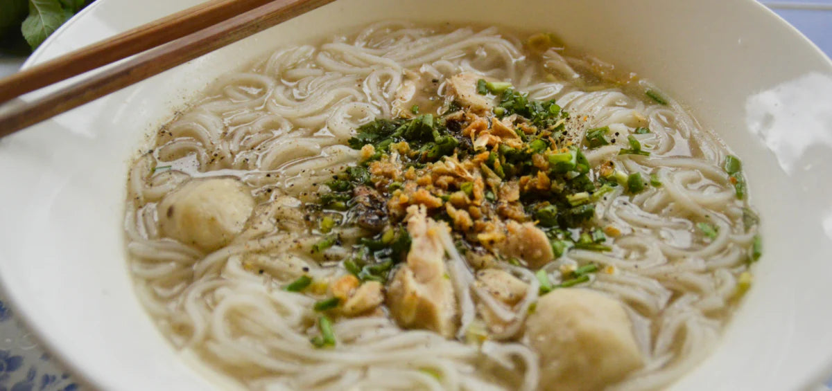 Khao Piak Sen – Laotian Chicken Noodle Soup – Hudson Grocery Co-Op